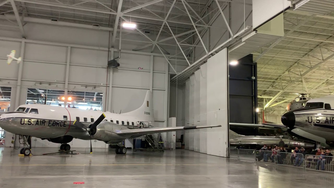 SAC Museum Indoor Air Show 1-19-19 - YouTube