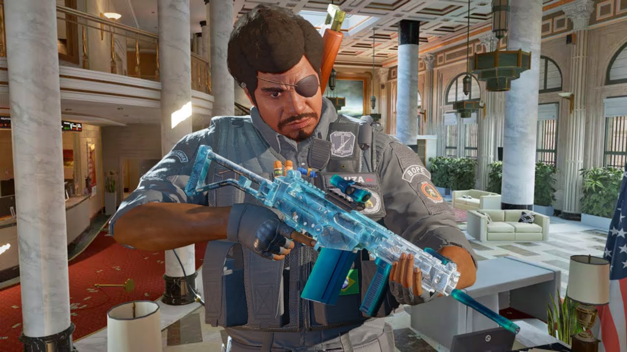 SIEGE X - PRIMEIRA PARTIDA EM MAPA NOVO - YouTube