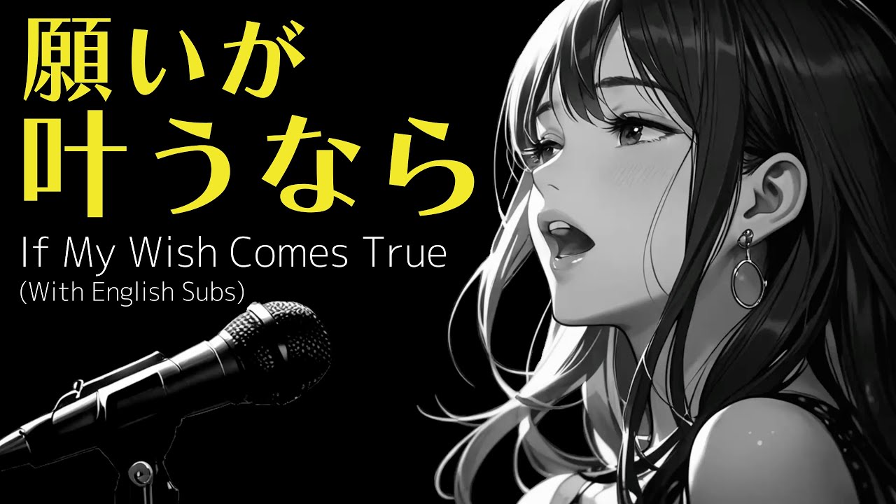 【切ない曲】 願いが叶うなら - If My Wish Comes True (With English Subs) - Chio Tora ...