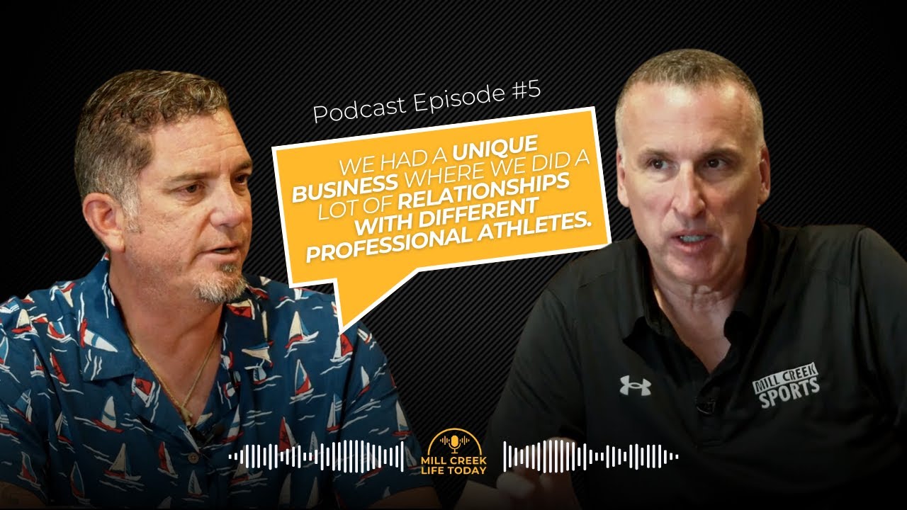 Scott Mahlum: The Man Behind Mill Creek’s Global Sports Empire - YouTube
