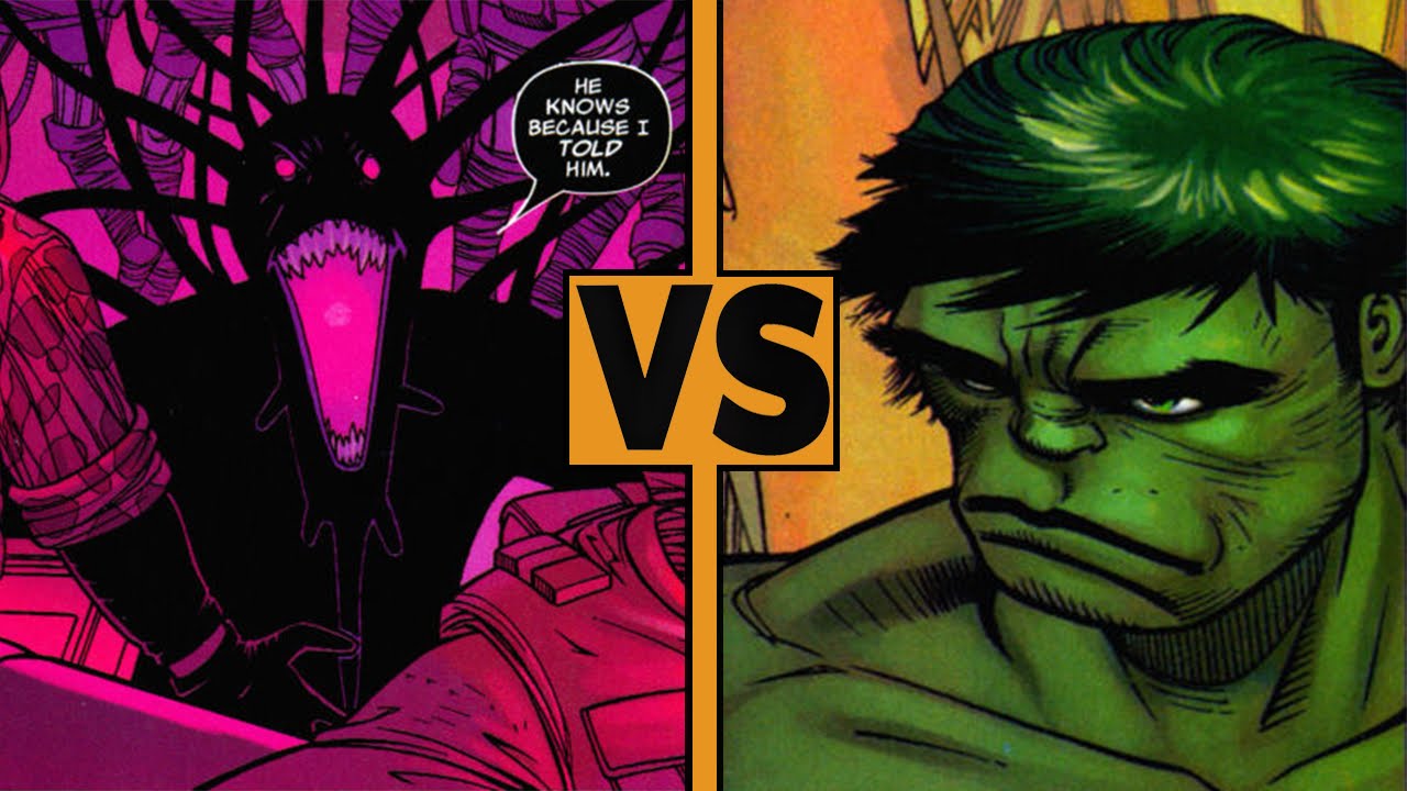 Void vs Hulk - YouTube