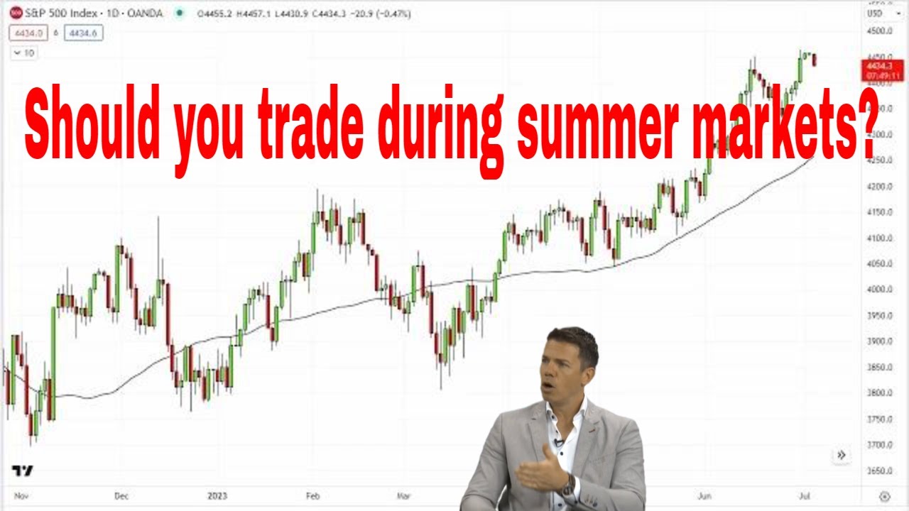 Should you trade during the summer markets? - YouTube
