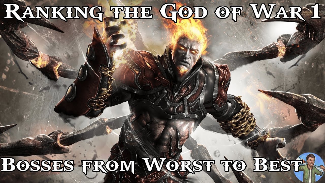 Ranking the God of War 1 Bosses from Worst to Best - YouTube
