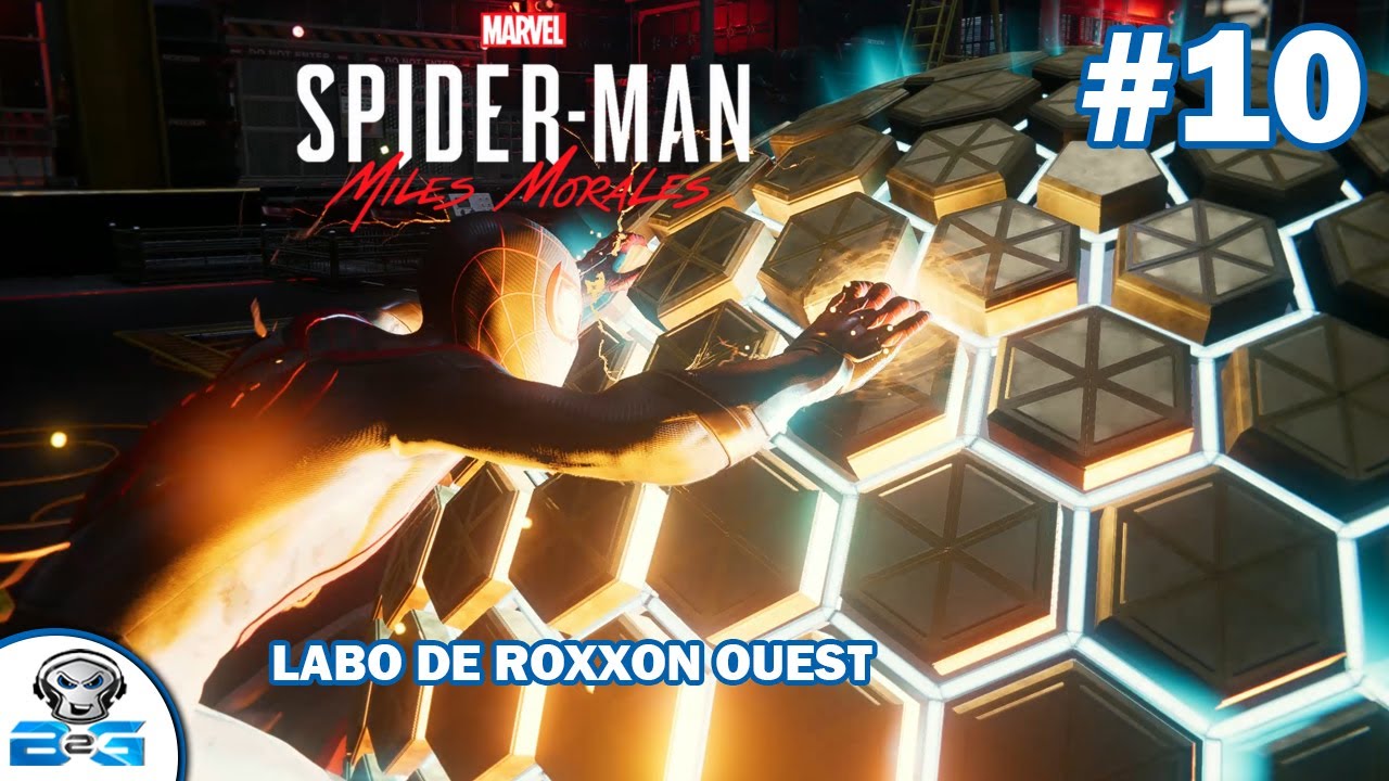 Marvel’s Spider-Man: Miles Morales [PC] - Labo de Roxxon ouest #10 ...