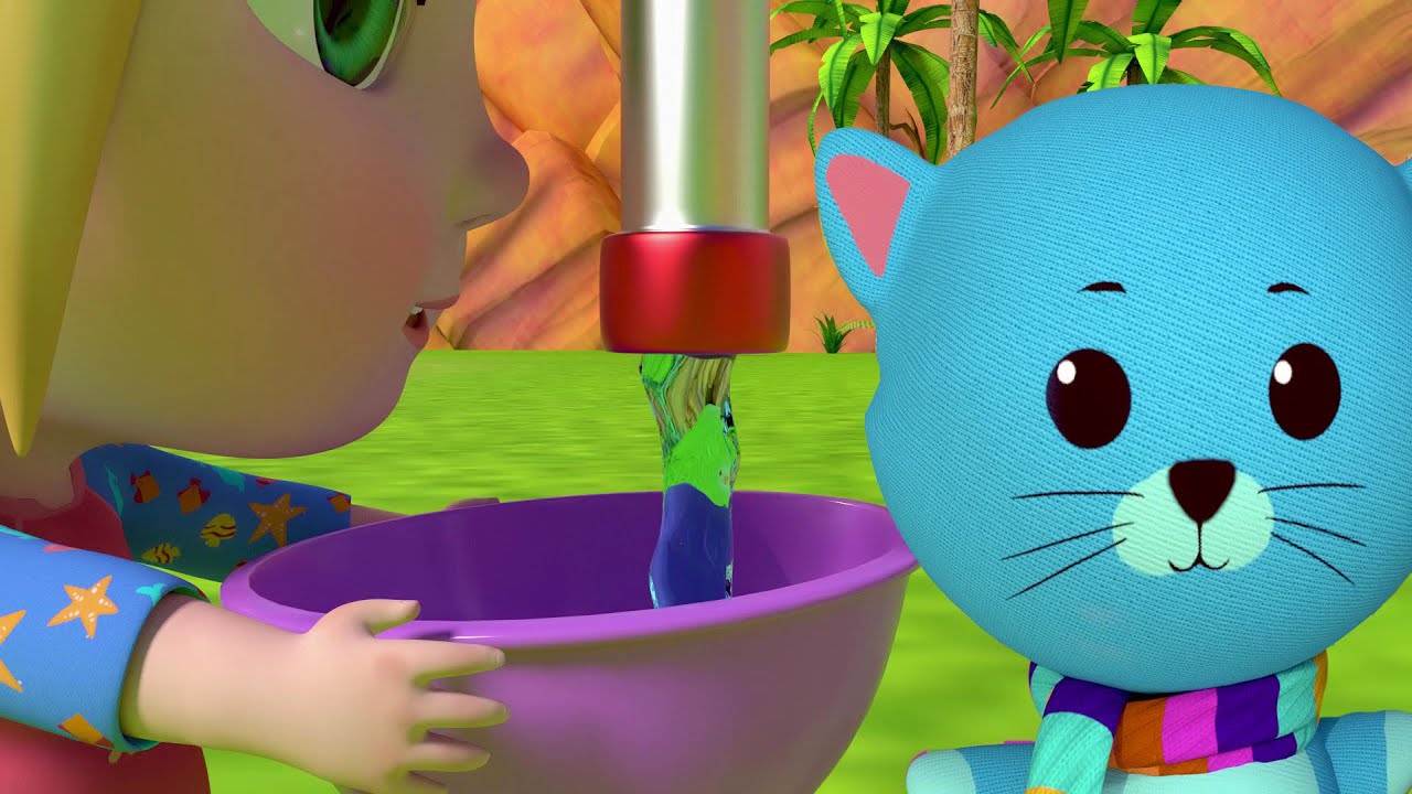 Ding Dong Bell Nursery Rhymes - YouTube