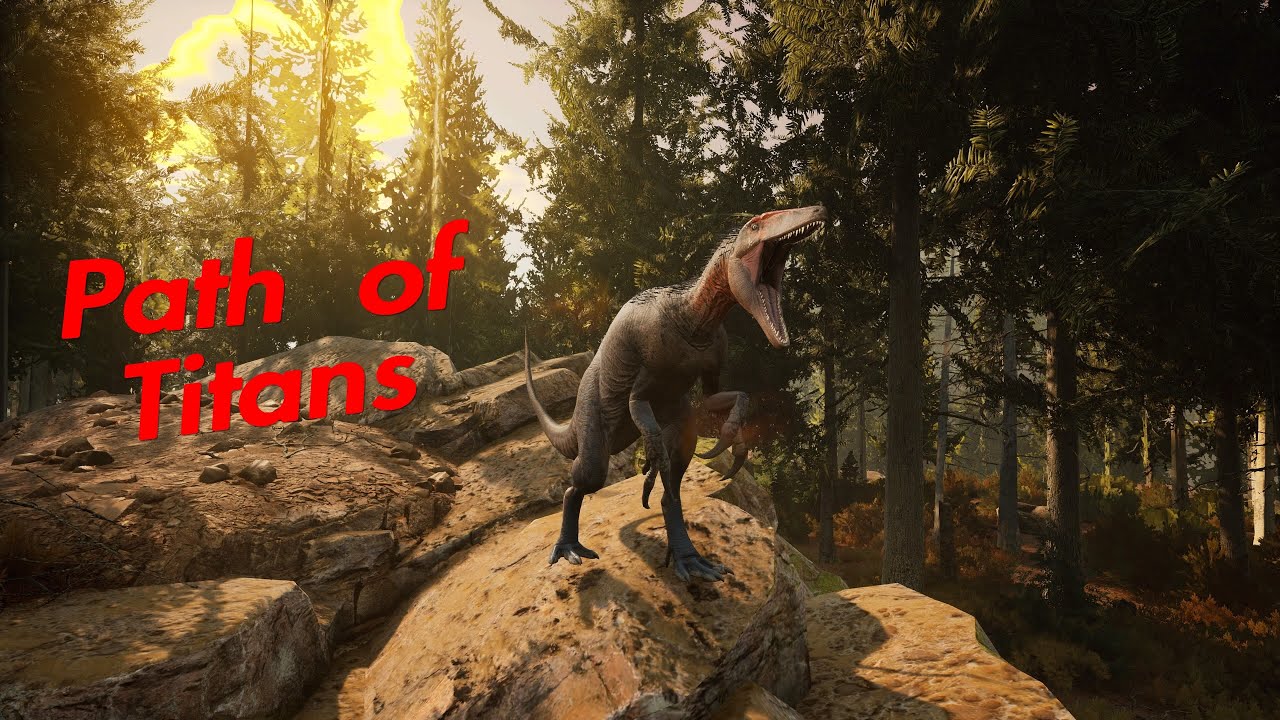 This Dino is fun : path of titans - YouTube