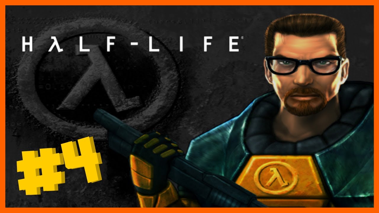 Let's Play Half-Life (1998) - Part 4 - YouTube