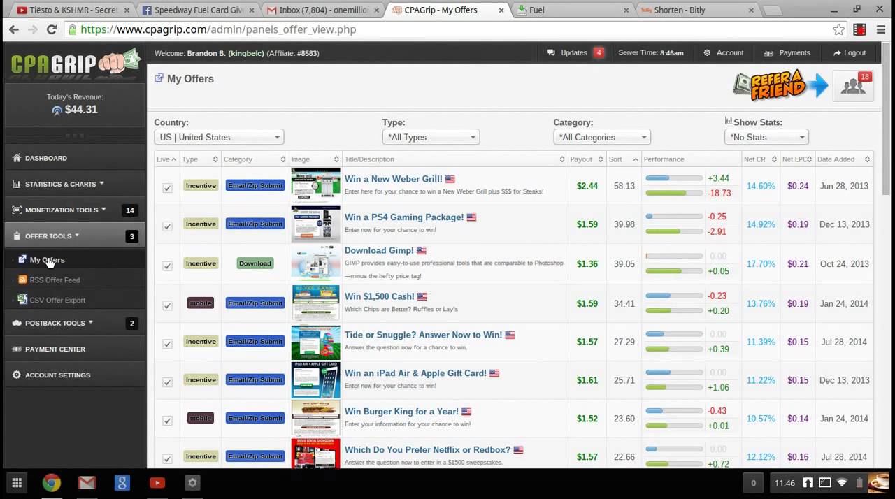 CPAGrip Tutorial: Introduction to CPAGrip & Beginners Methods Guide ...