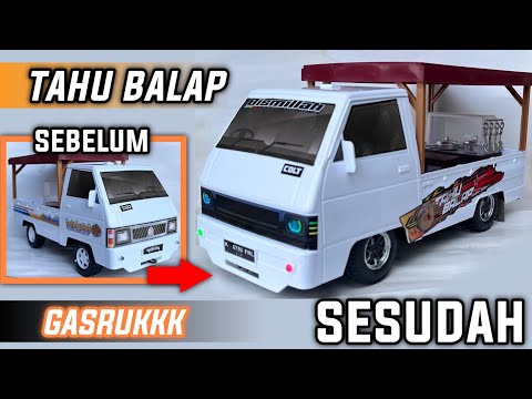 MODIF L300 TAHU BULAT JADI L300 THAI STYLE