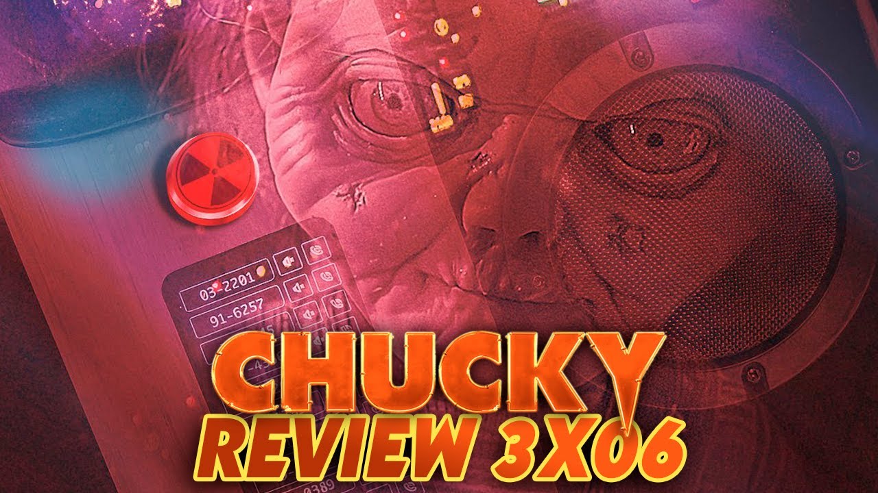 CRITICA #Chucky - 3x06 Panic Room (SPOILERS). - YouTube