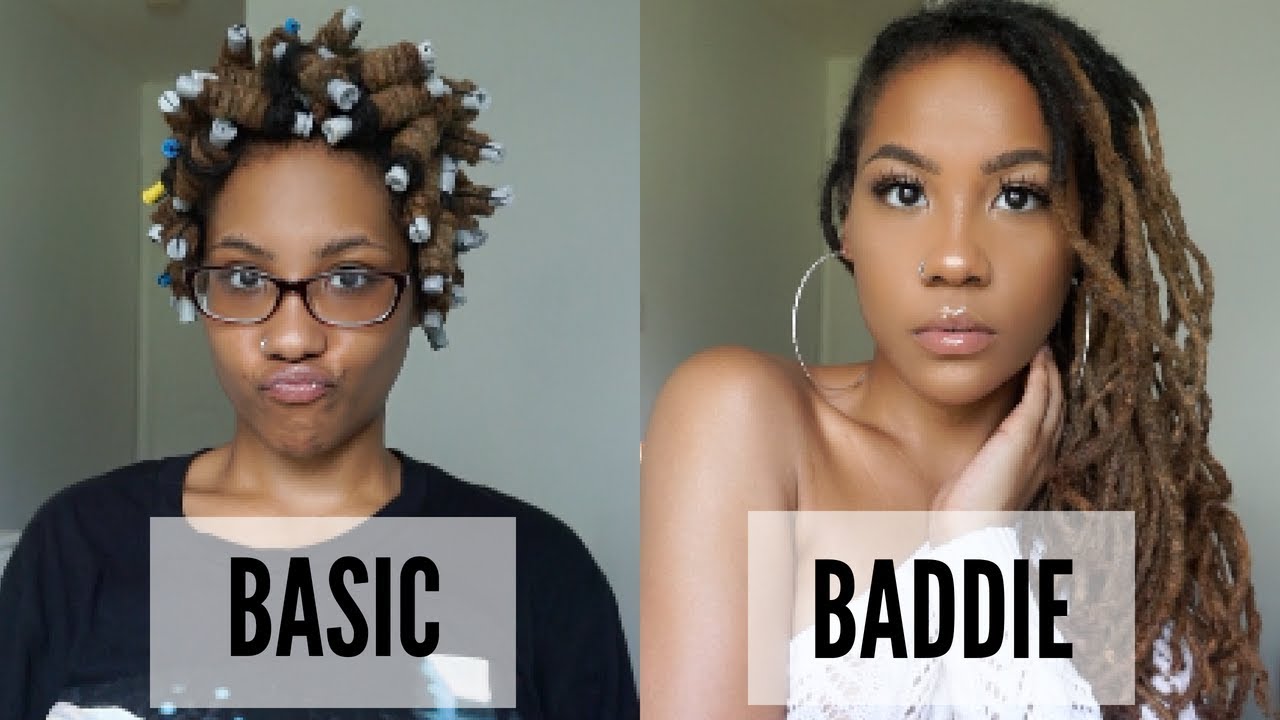 GRWM: Basic to BADDIE | Watch Me Transform! - YouTube