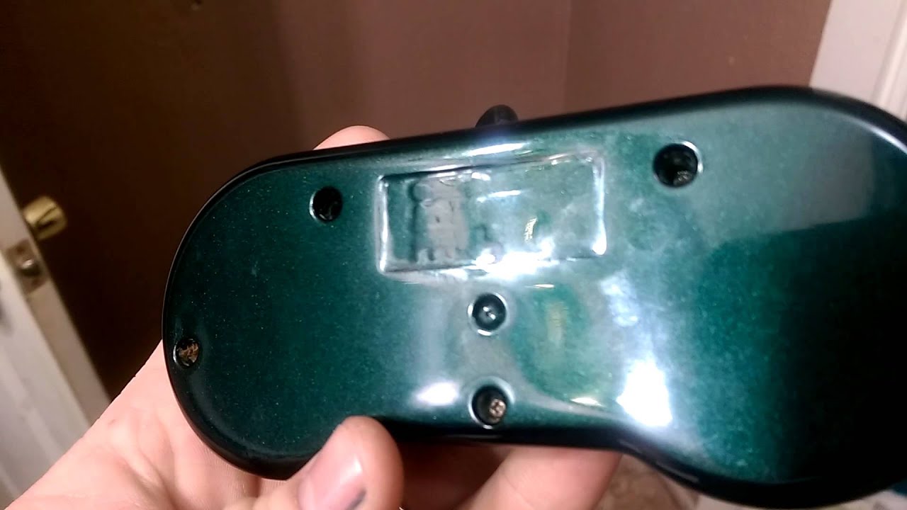 Custom Painted TMNT snes controller - YouTube