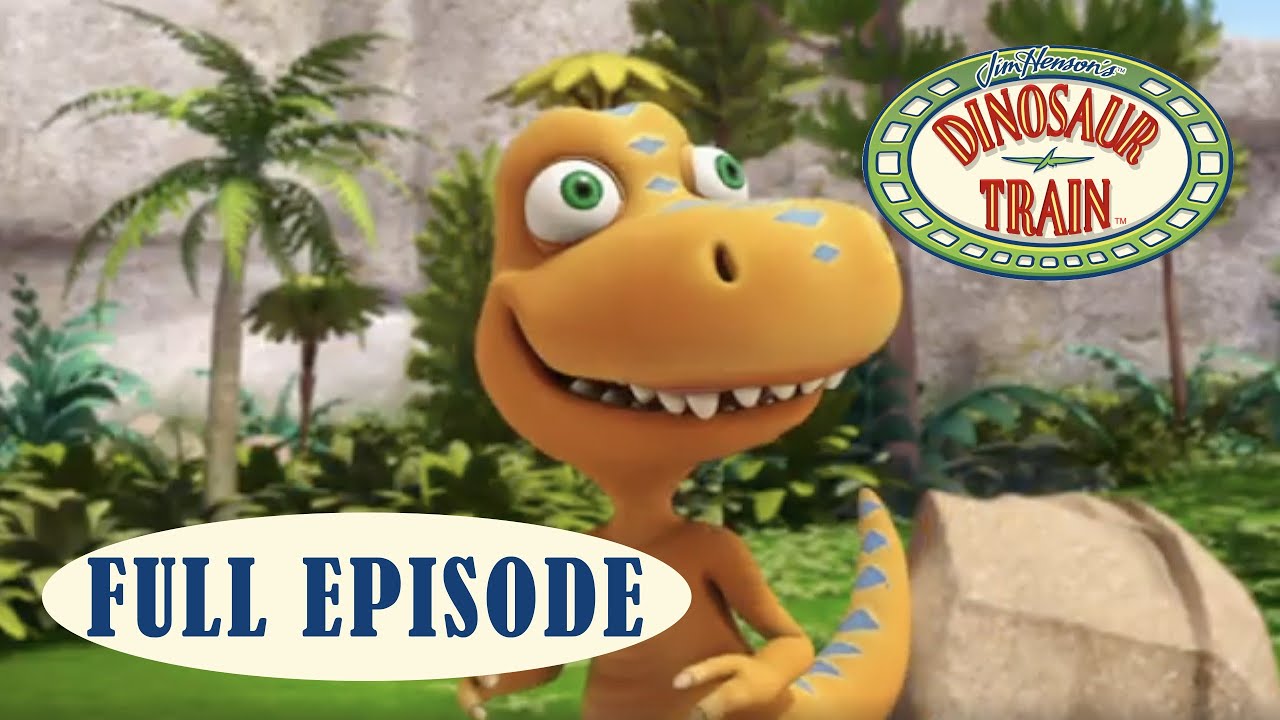 Dinosaur Train | Dry Times at Pteranodon Terrace / Big Misty Sea ...