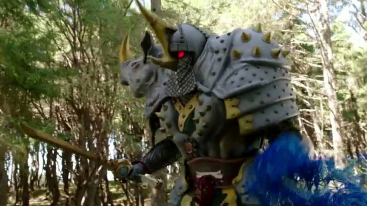 Power Rangers Vs Rygore (Parte_1) Dublado | Power Rangers Super Ninja ...