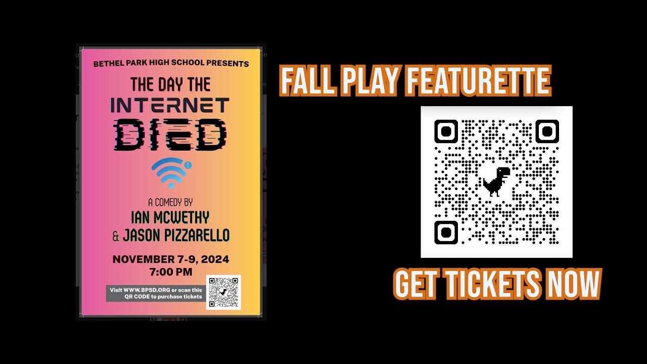 The Day The Internet Died - Fall Play Featurette 2024 - YouTube