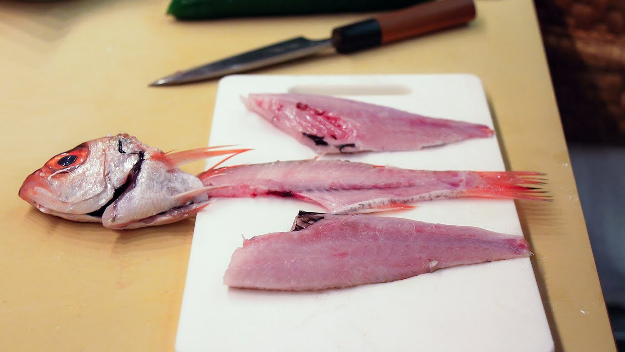Amazing Super Fast Fish Cutting And Slicing Knife Skills From ...