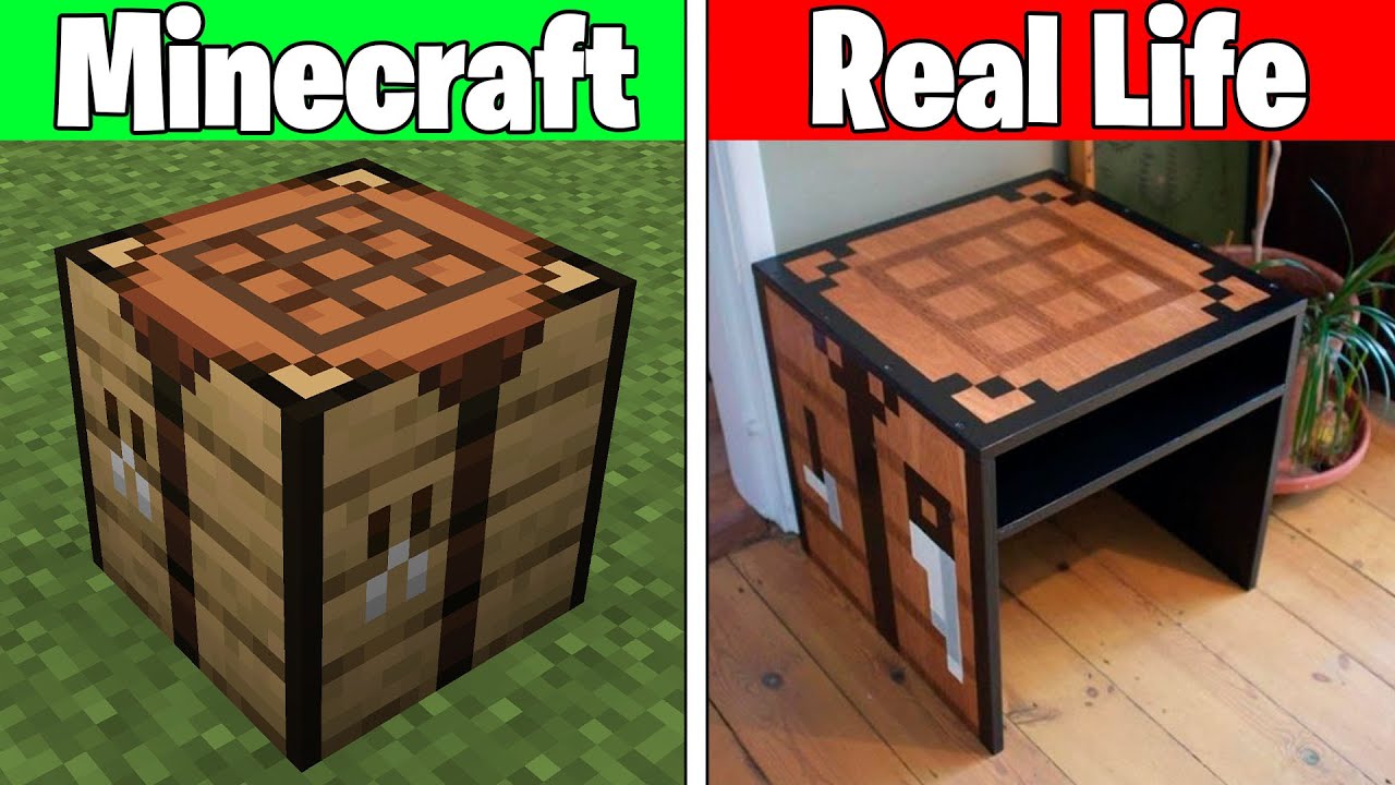 Realistic minecraft / Realistic water / lava / Slime block - YouTube