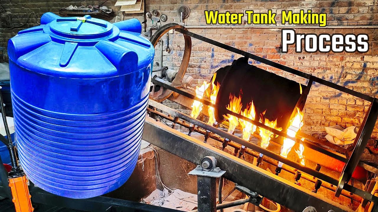 Pani wali Tenki ko Kis Trhan banaya jata ha|| Manufacturing Process of ...