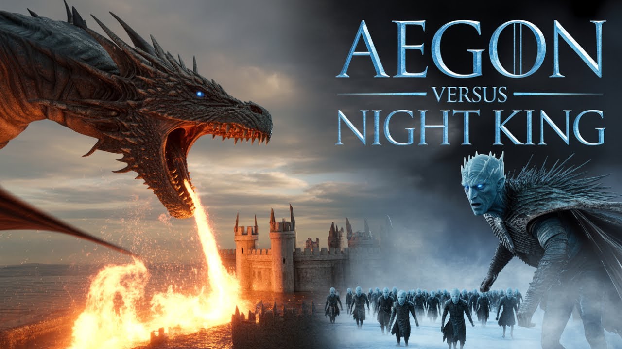 What If Aegon the Conqueror Faced the Night King in Ancient Times? - YouTube