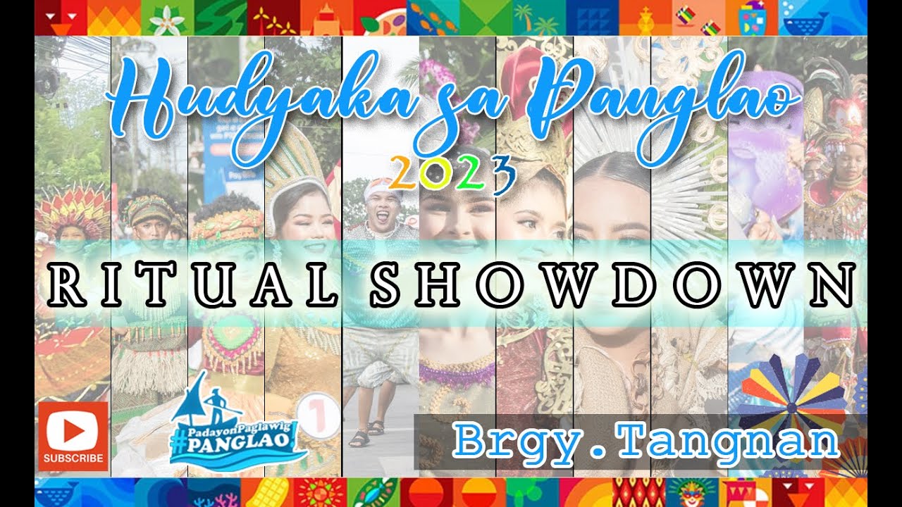 Hudyaka sa Panglao 2023 | Ritual Showdown| Brgy. Tangnan - YouTube