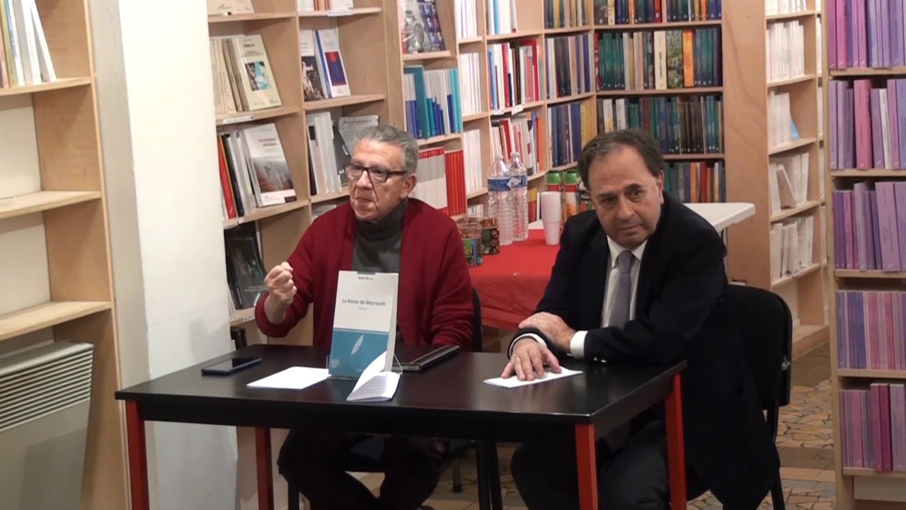 LA REINE DE BEYROUTH - Présentation - Nabil Malek - YouTube