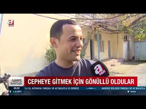 Azerbaycanlılar Saldırılara Karşı Tek Yürek!