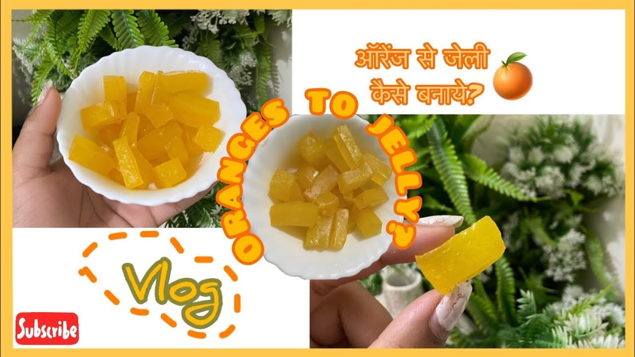 How to make jelly at home || Homemade jelly recipe || - YouTube