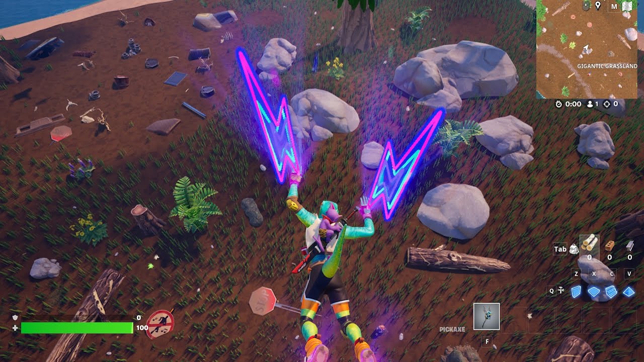 Giant Island Battle Royale Fortnite Map Showcase - YouTube