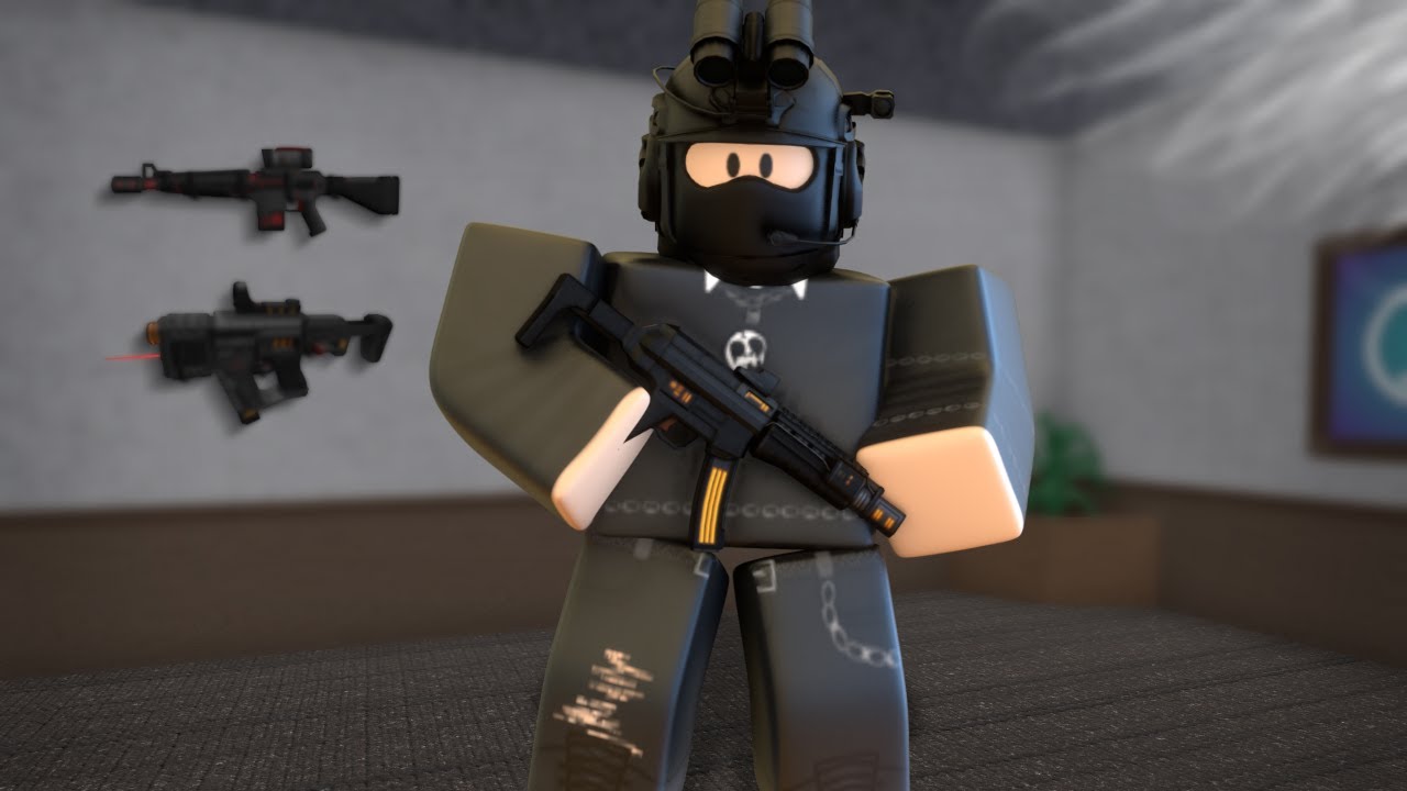 Roblox UGC Guns - YouTube