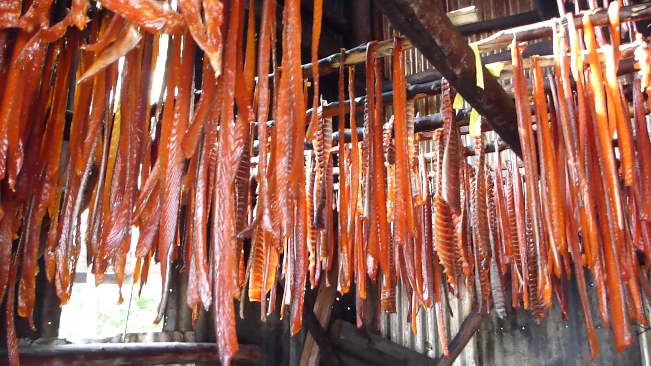 Smokehouse Operation on the Yukon River (funny) - Stan Zuray - YouTube