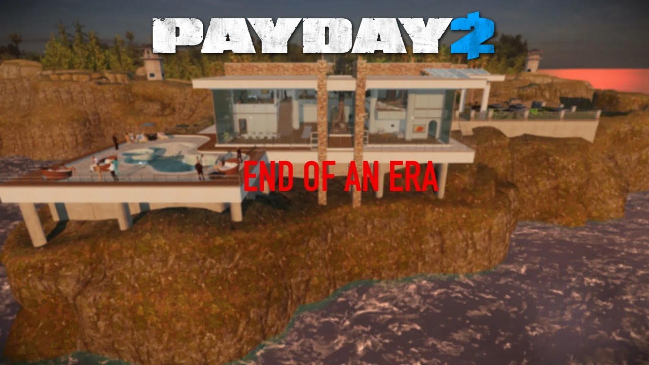 PAYDAY 2 - Custom Heist - End of An Ara Death Wish Loud - YouTube