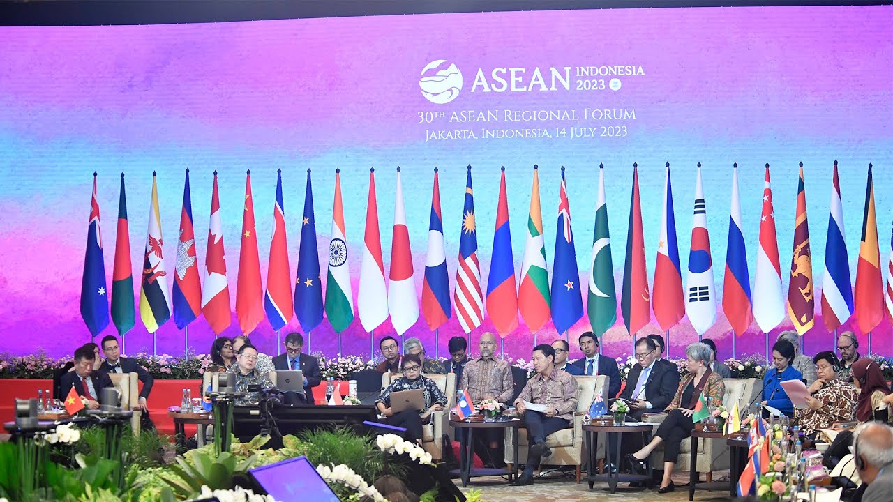 ASEAN Indonesia 2023 - the 24th APT/13th EAS/30th ARF Foreign Ministers ...