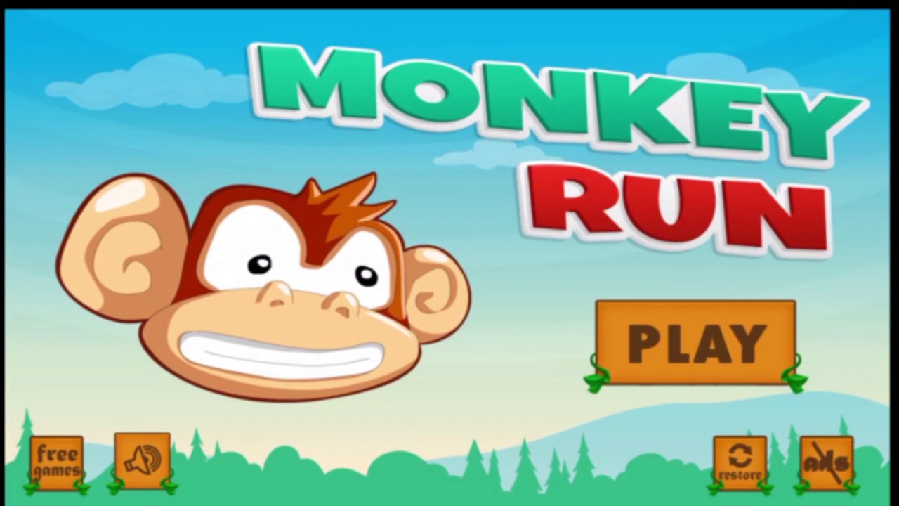 Monkey Run Game Review - YouTube