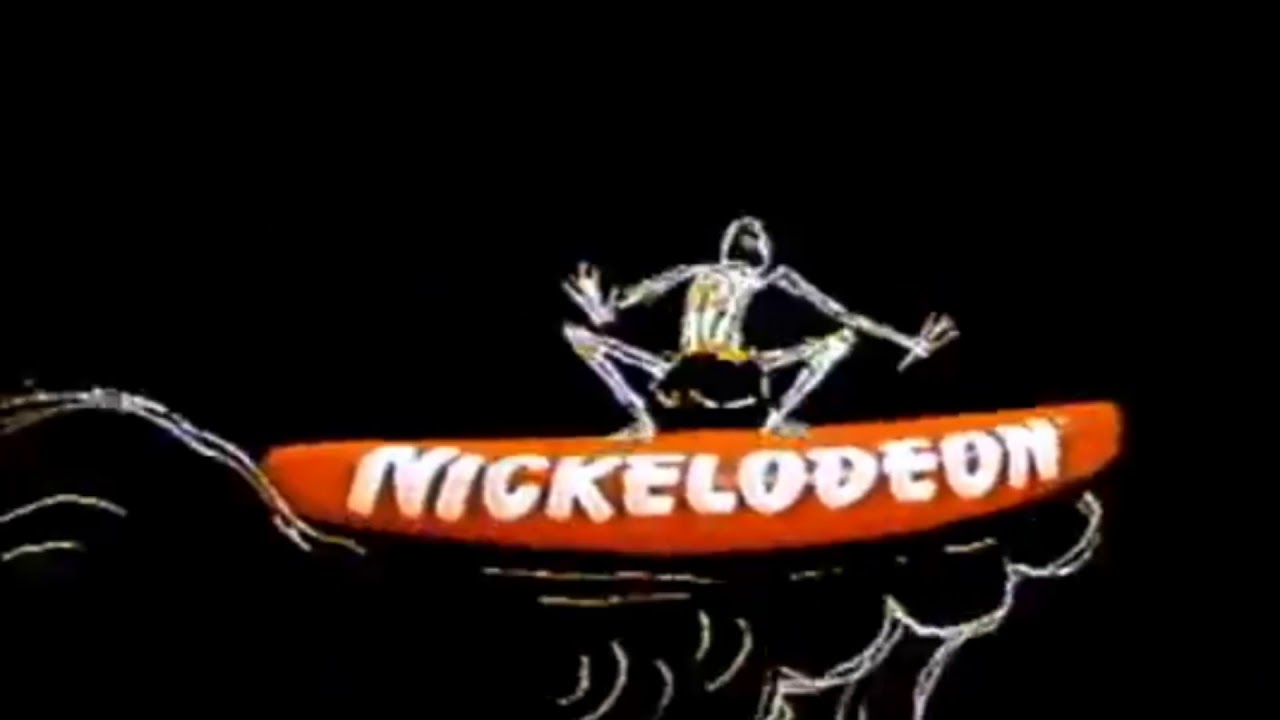 Nickelodeon bumper: Surfing (1996) - YouTube
