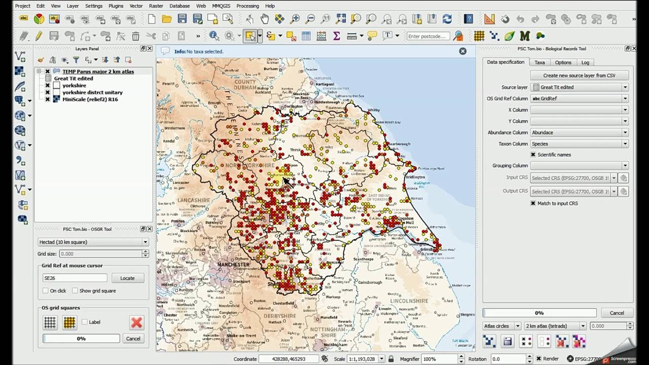Styling the atlas map layers - YouTube