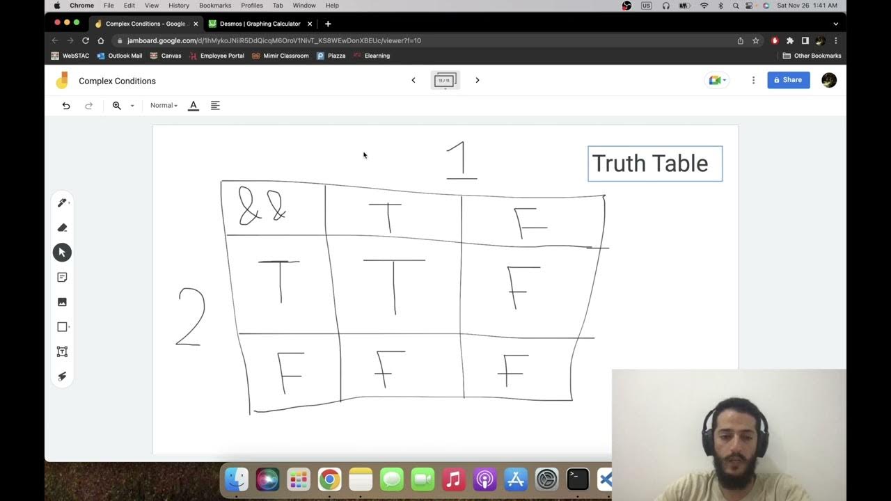 المعاملات المنطقية في لغة C - YouTube