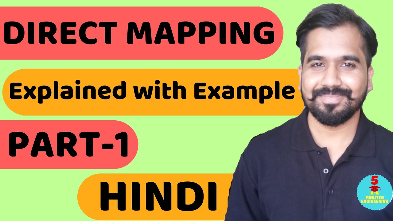Direct Mapping Explained With Example In Hindi Part 1 L Computer Direct Mapping Explained With Example In Hindi Part 1 L Computer