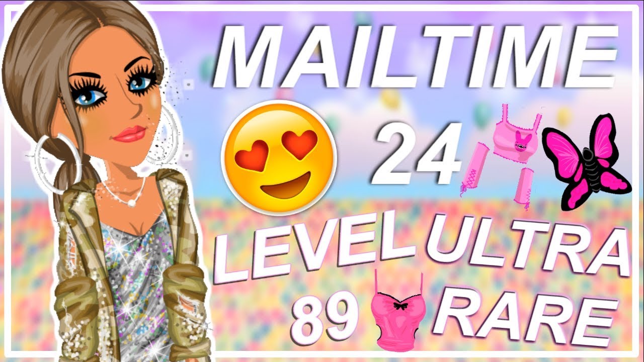 Mailtime 24 - ULTRA RARES & Level 89 | selena1014347 MSP - YouTube