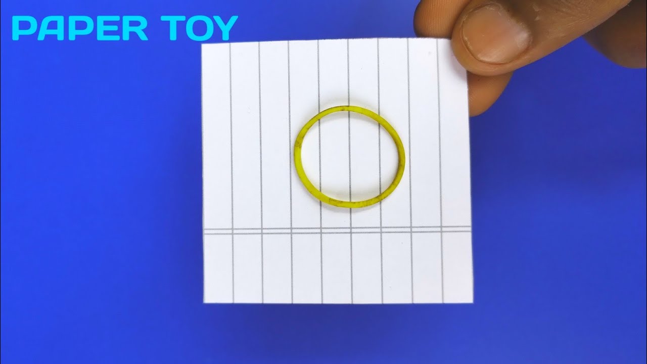 simpal paper toy make at home| how to make mobile phone stand with ...