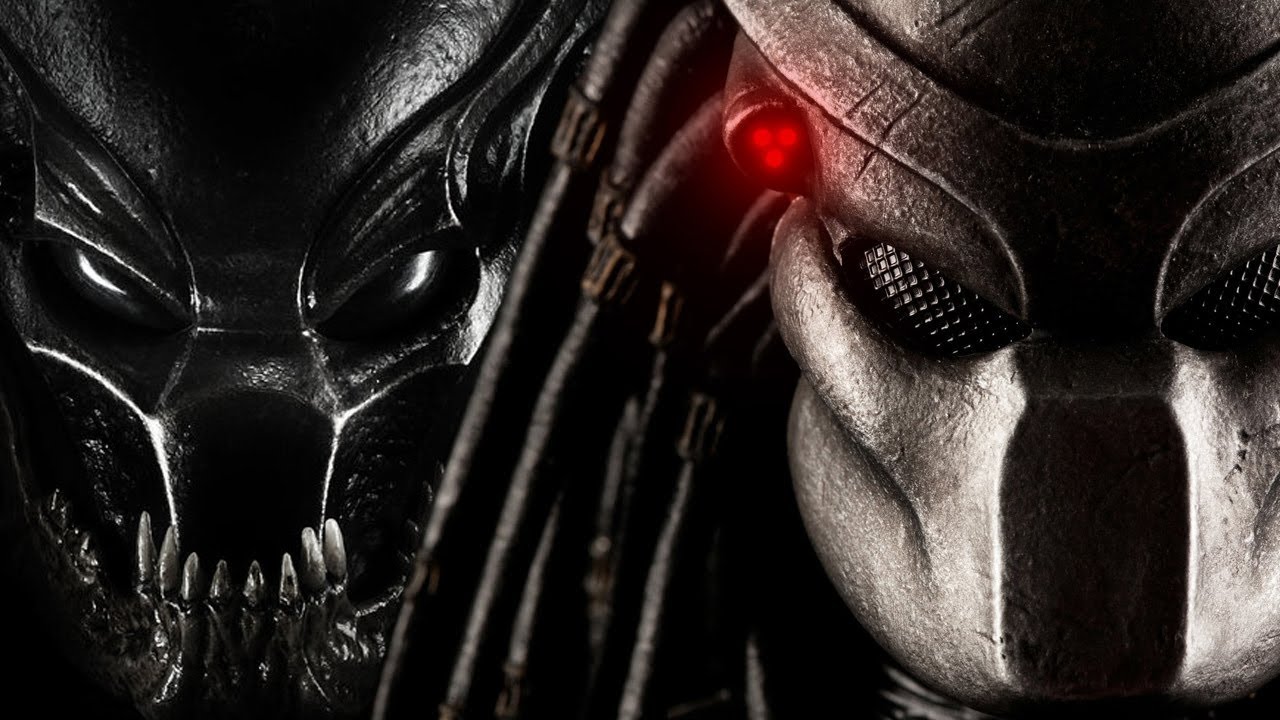 SURVIVAL OF THE FITTEST - THE ALIEN VS PREDATOR BATTLES - YouTube