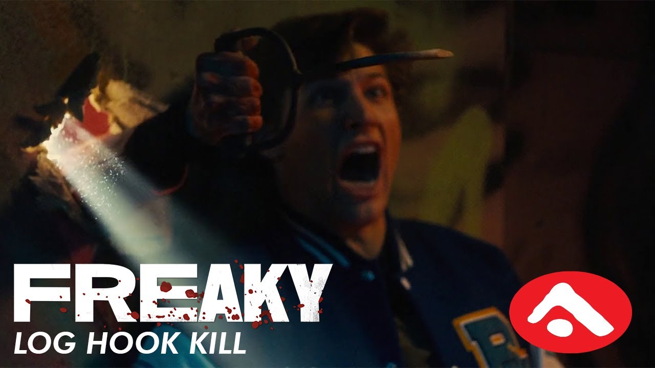 FREAKY (2020) - Log Hook Kill - YouTube