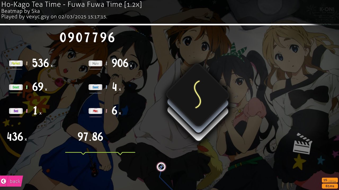 osu!mania - 30.32 MSD Tech Map 97.86% !! - YouTube