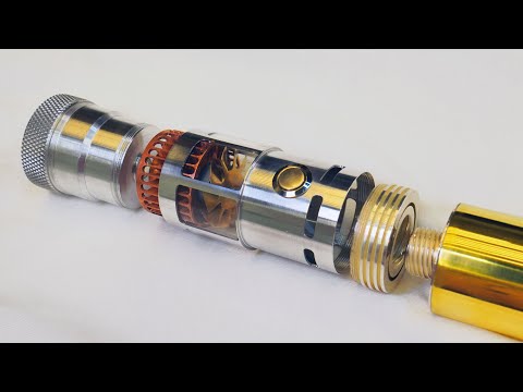 El fenerinin beşinci elemanı bir tornada yapıldı. Şeffaf lombozlar.