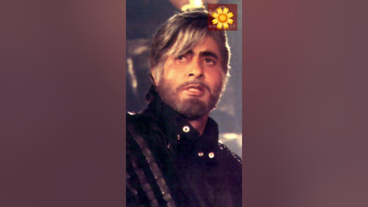 AMITABH BACCHAN STARRED AS SHAHENSHAH IN 1988 WHICH RETURNED HIM TO ...