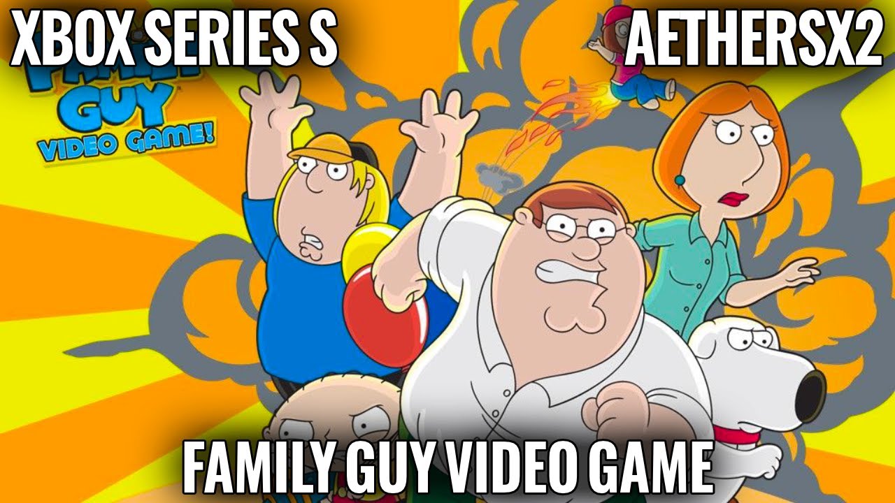 Family Guy Video Game - Xbox Series S - AetherSX2 Frame Rate Test - YouTube