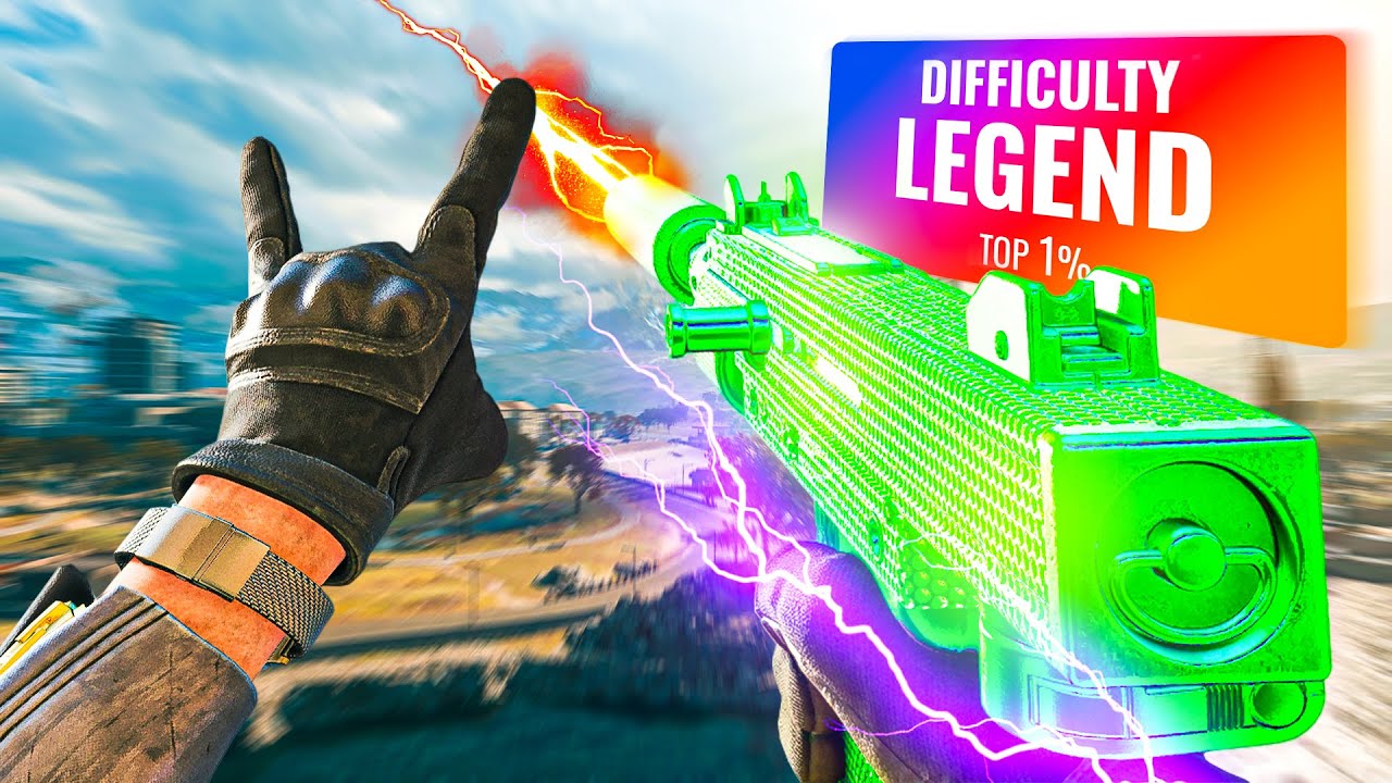 Solo Squads in a Diamond Lobby... Top 0.1% of Players (Warzone) - YouTube