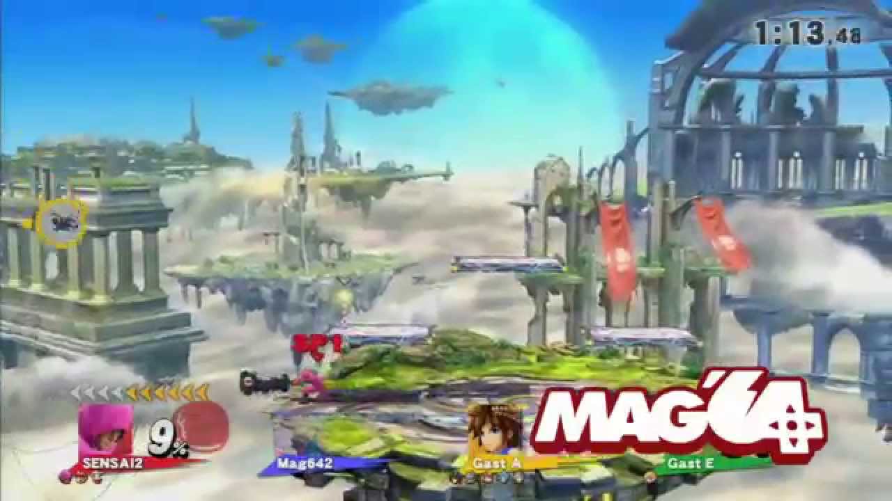 [Mag'64 - Wii U] Super Smash Bros. - YouTube