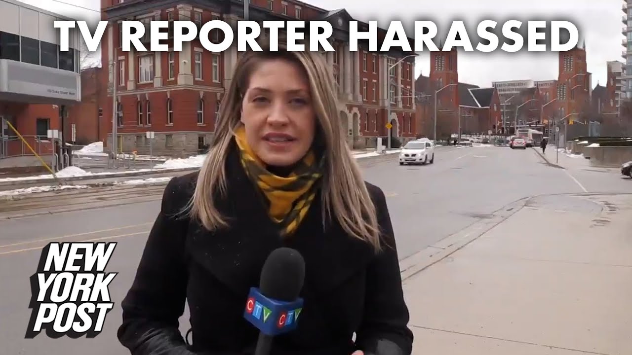 Canadian TV reporter harassed while filming segment | New York Post ...