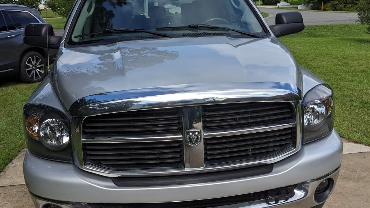 3rd Gen Dodge Ram 3500 awesome and cheap upgrades - YouTube