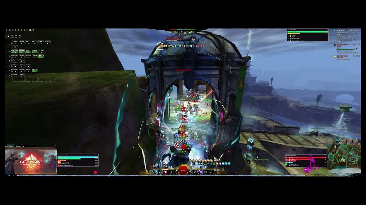 Lofi Kill Squad UA GW2 WvW Elementalist Tempest - YouTube